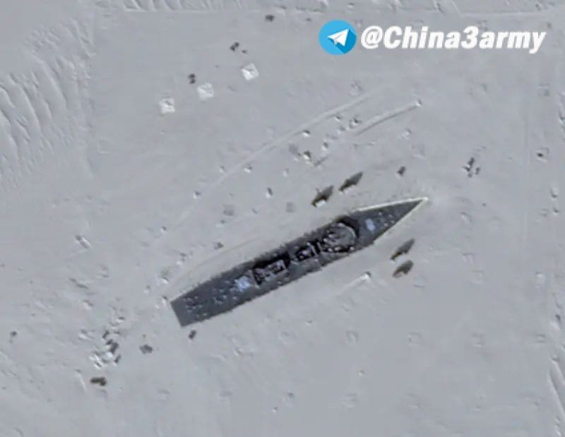 Mobile target models of landing ships in the Taklamakan desert – The ...