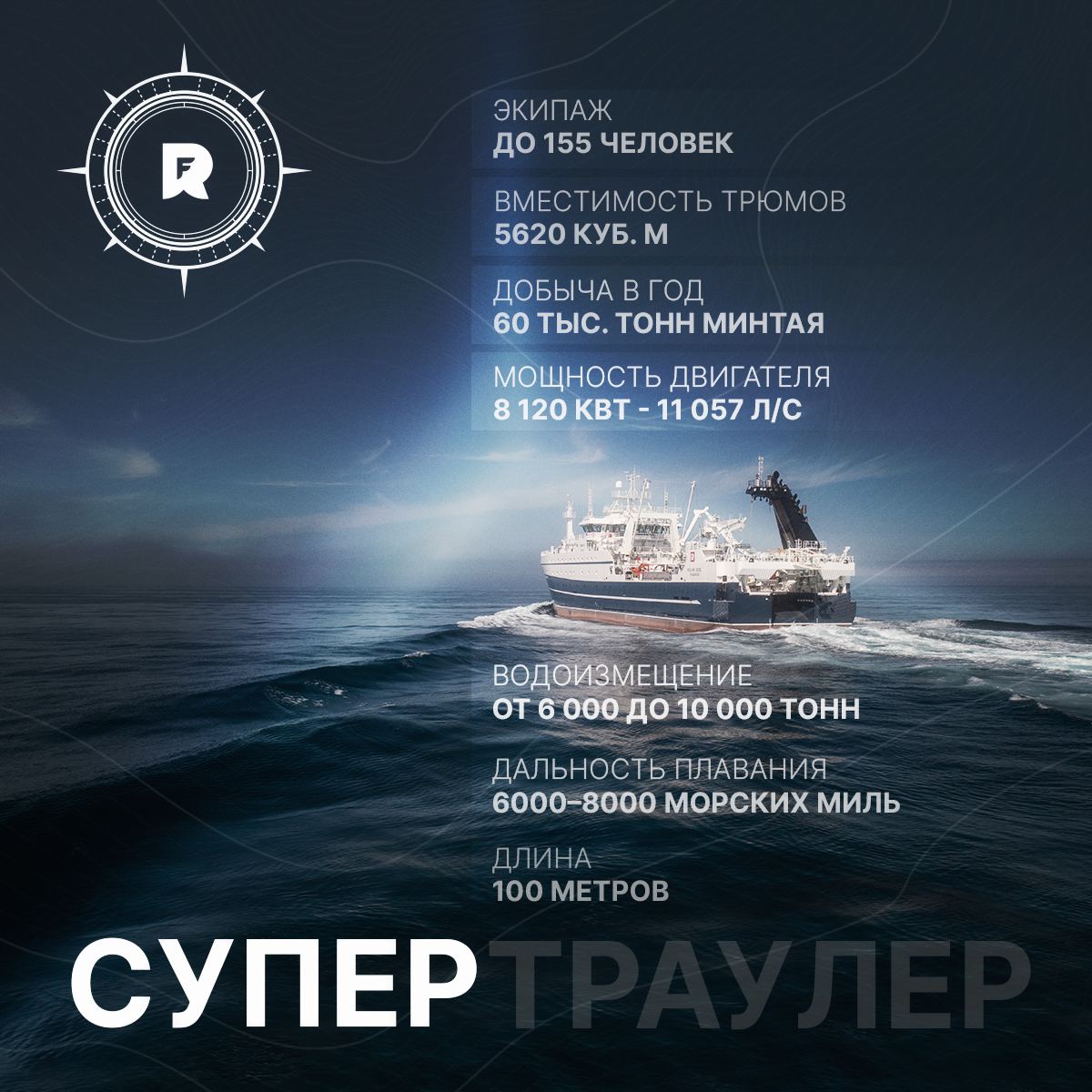 Russian trawlers of the ST-192 project Admiralty Shipyards – The Cyber ...