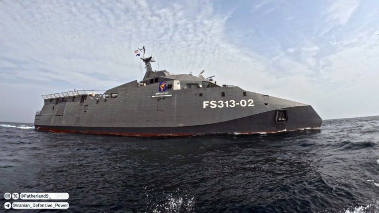 Shahid Soleimani class ships to the IRGC Navy – The Cyber Shafarat