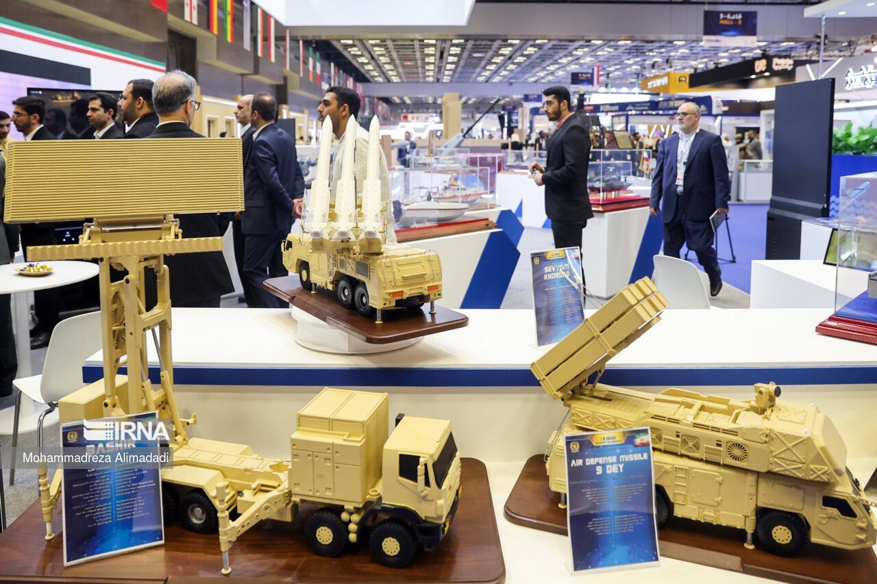 Iranian exposition at the international naval exhibition DIMDEX-2024 in ...