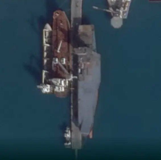 Shahid Bagheri aircraft carrier of IRGC under construction – The Cyber ...