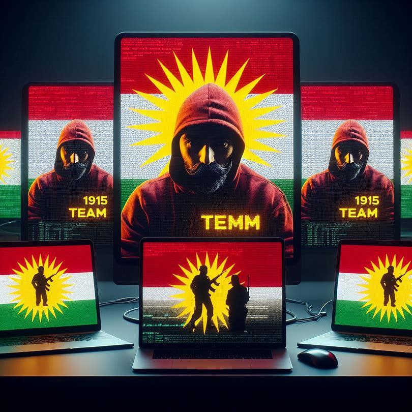 Kurdish, Iraqi and Yemeni hackers from the 1915 Team [ @x1915x ] have ...