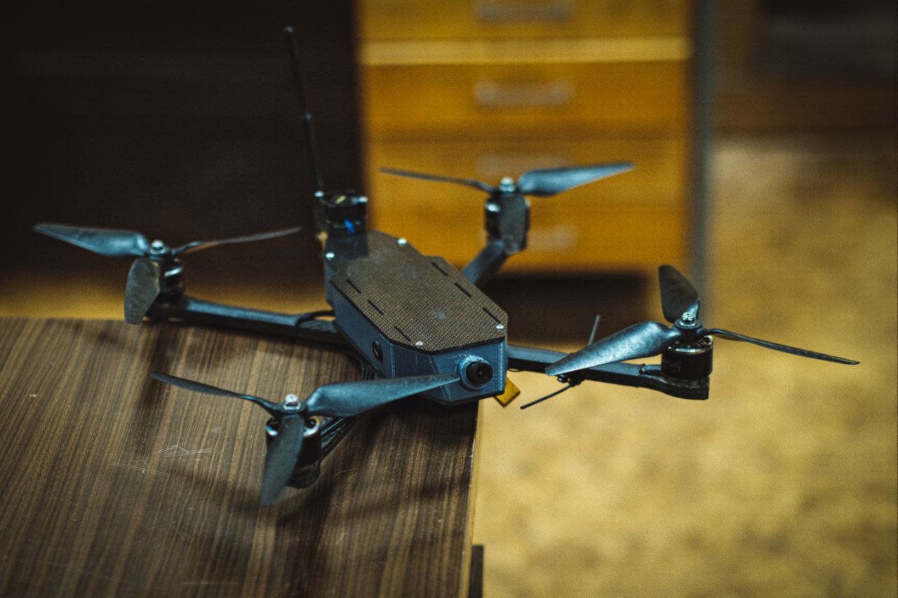 KB Stratim engineers developed the Rusak-S drone with target ...