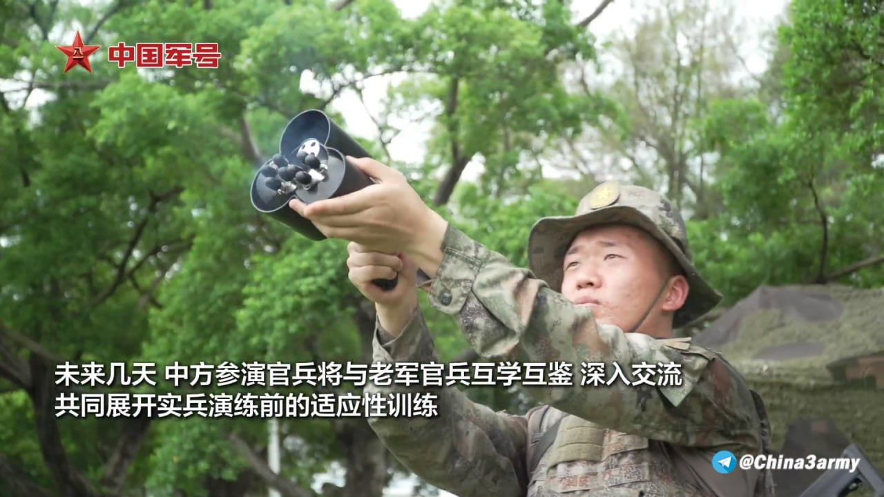 PLA soldiers fight FPV drones three protective nets – The Cyber Shafarat