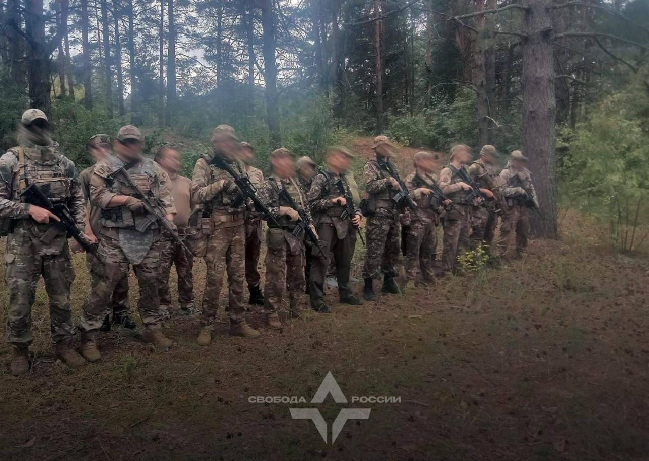 RDC recruits completed a 6-week KMB. Former Wagner PMC fighters ...