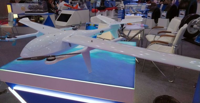 Iranian combined-type UAV Shahin – The Cyber Shafarat