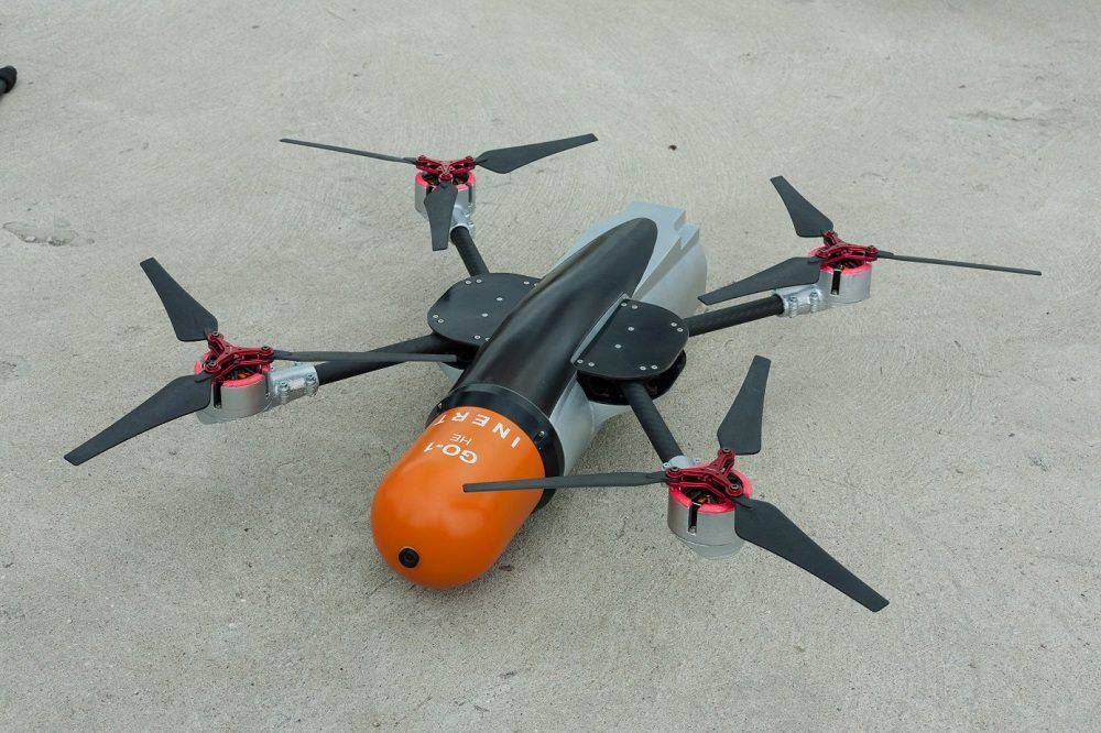 Impact FPV drones – kamikaze – The Cyber Shafarat