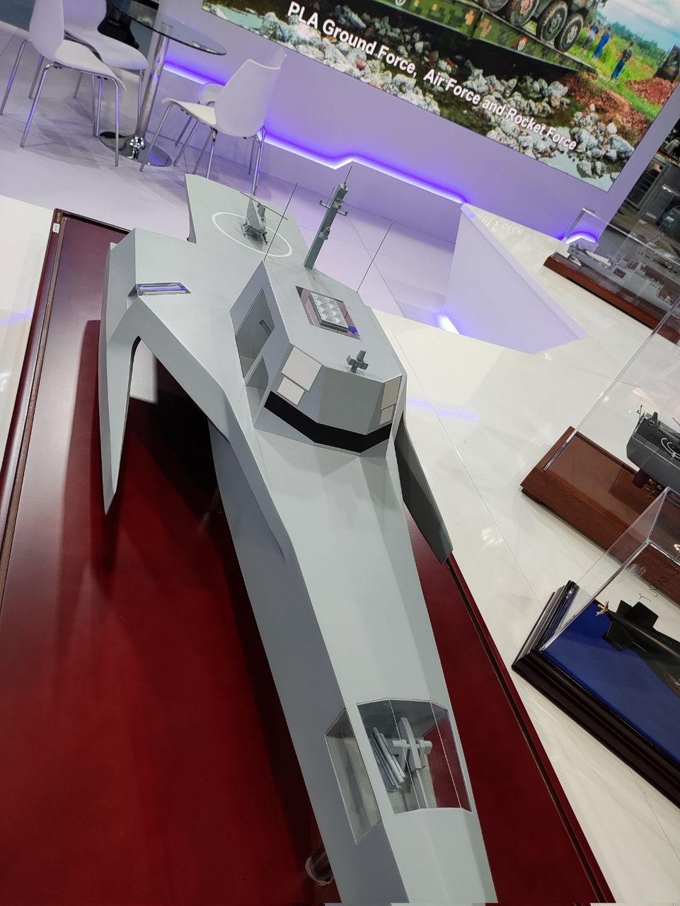China’s new stealth drone – The Cyber Shafarat