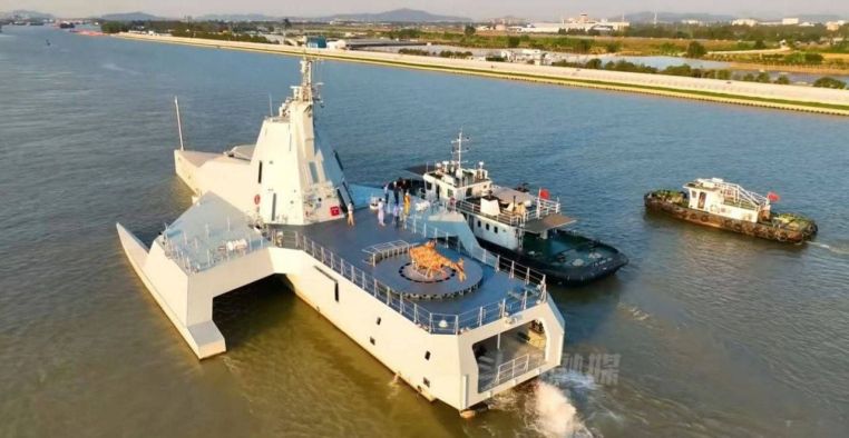 China’s new Kasatka-type unmanned combat vehicle (UCV) JARI-USV-A – The ...