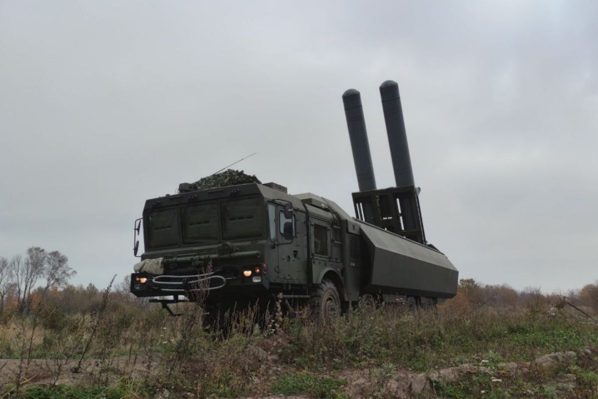 “Bastion” coastal missile systems of the Leningrad naval base – The ...