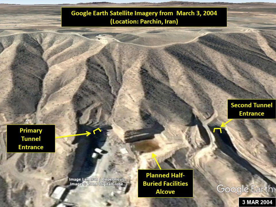 IRGC’s Boroujerdi underground missile factory Map – The Cyber Shafarat ...