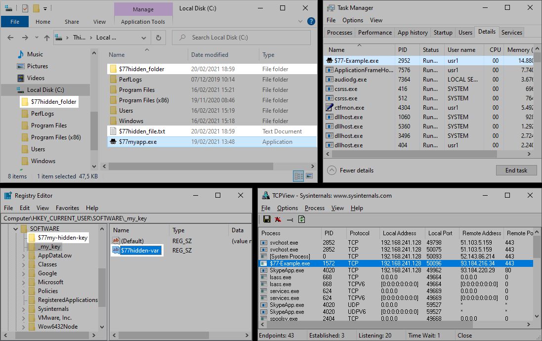 GitHub – bytecode77/r77-rootkit – The Cyber Shafarat
