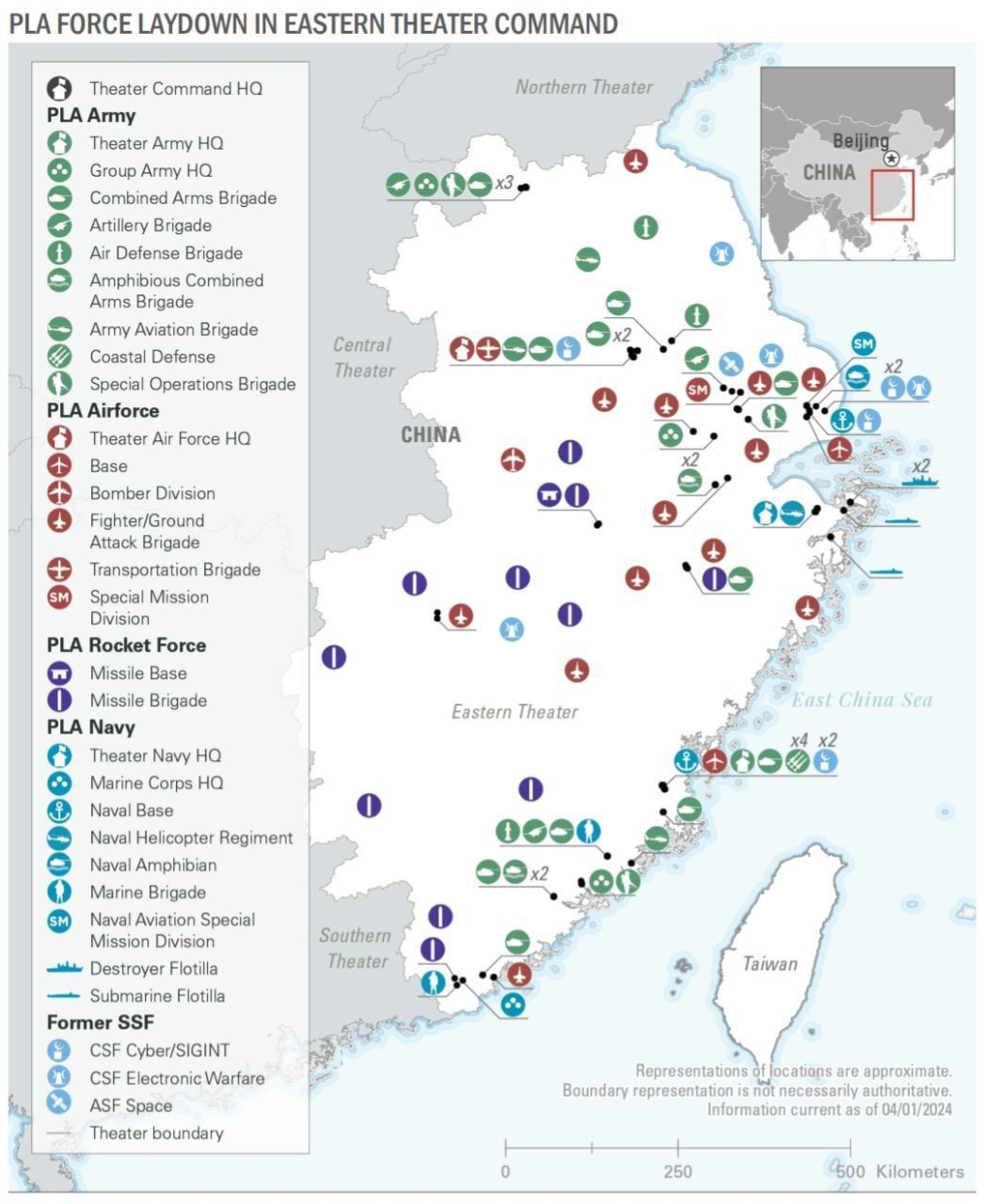 Organization of the PLA military command – The Cyber Shafarat