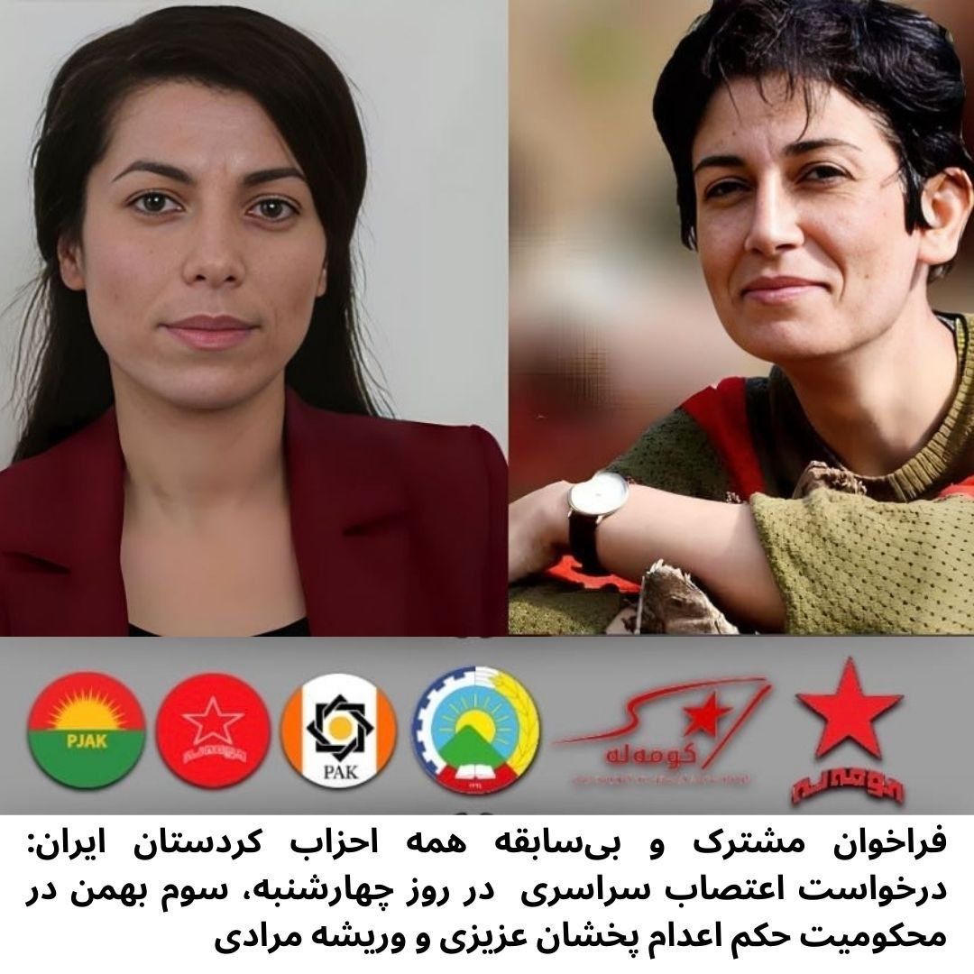 General strike in Kurdistan on February 3rd to protest the death ...