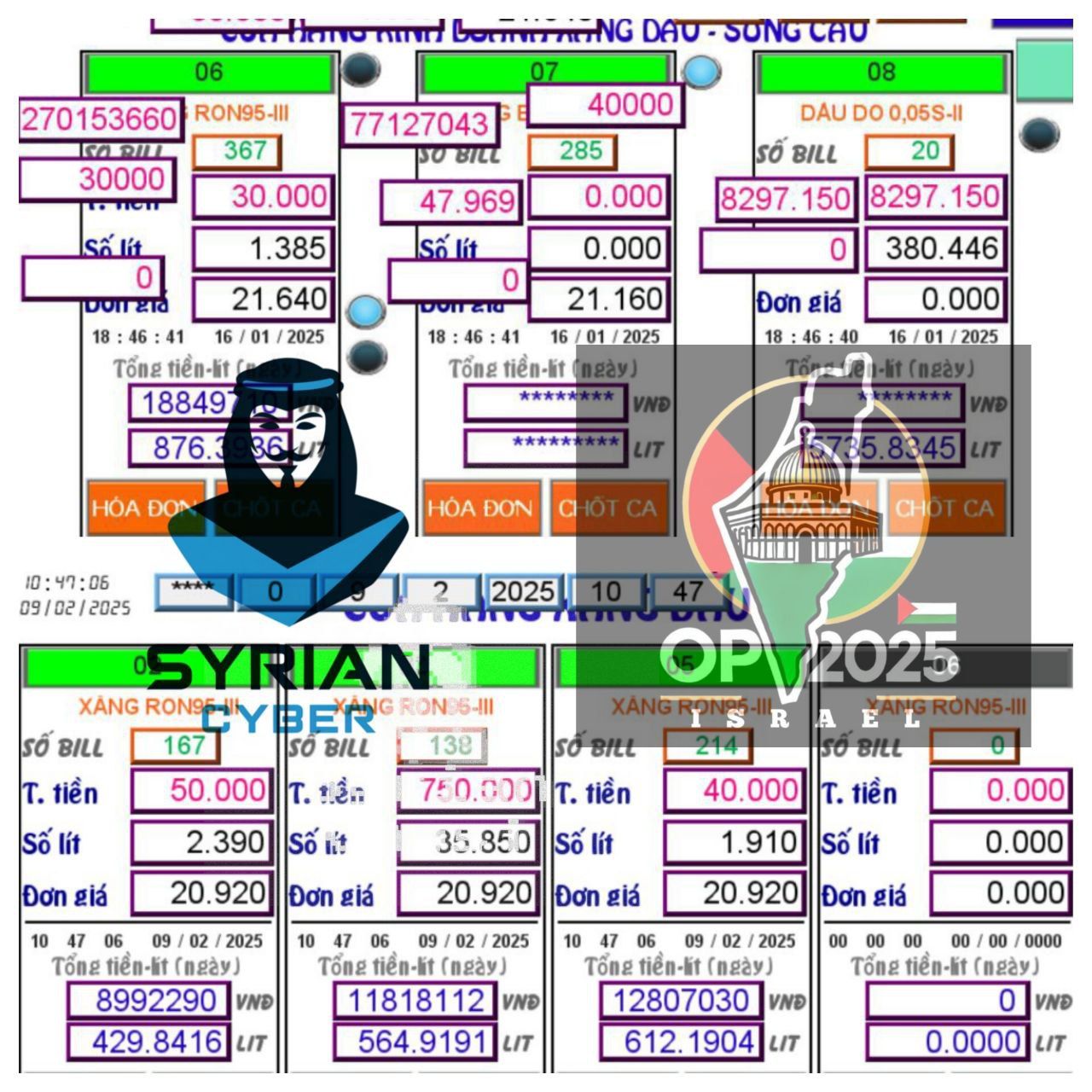 Arabian Ghosts OpIsrael2025 campaign – The Cyber Shafarat
