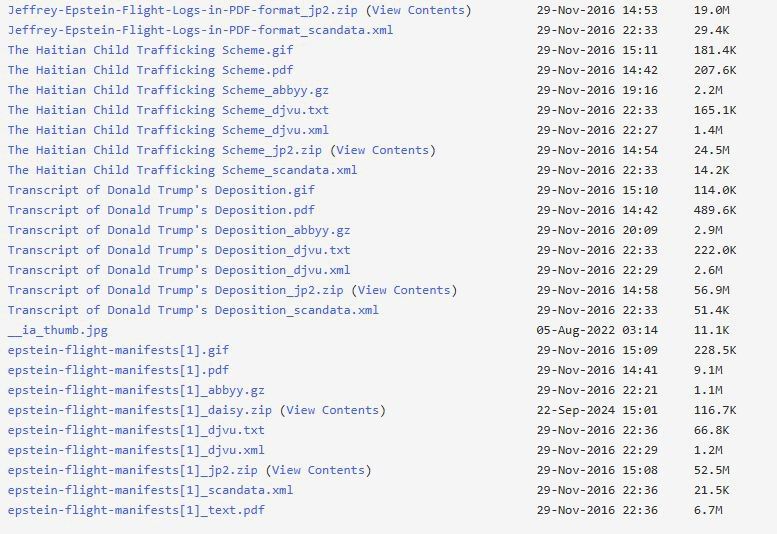 Jeffrey #Epstein’s infamous flight logs – The Cyber Shafarat