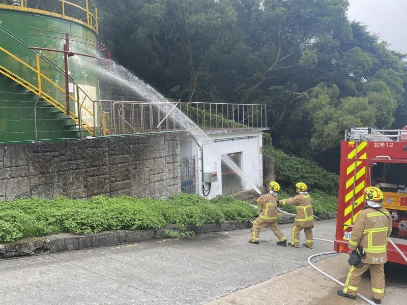 Incident in “Han Guan-41”, simulating a Chinese sabotage operations ...